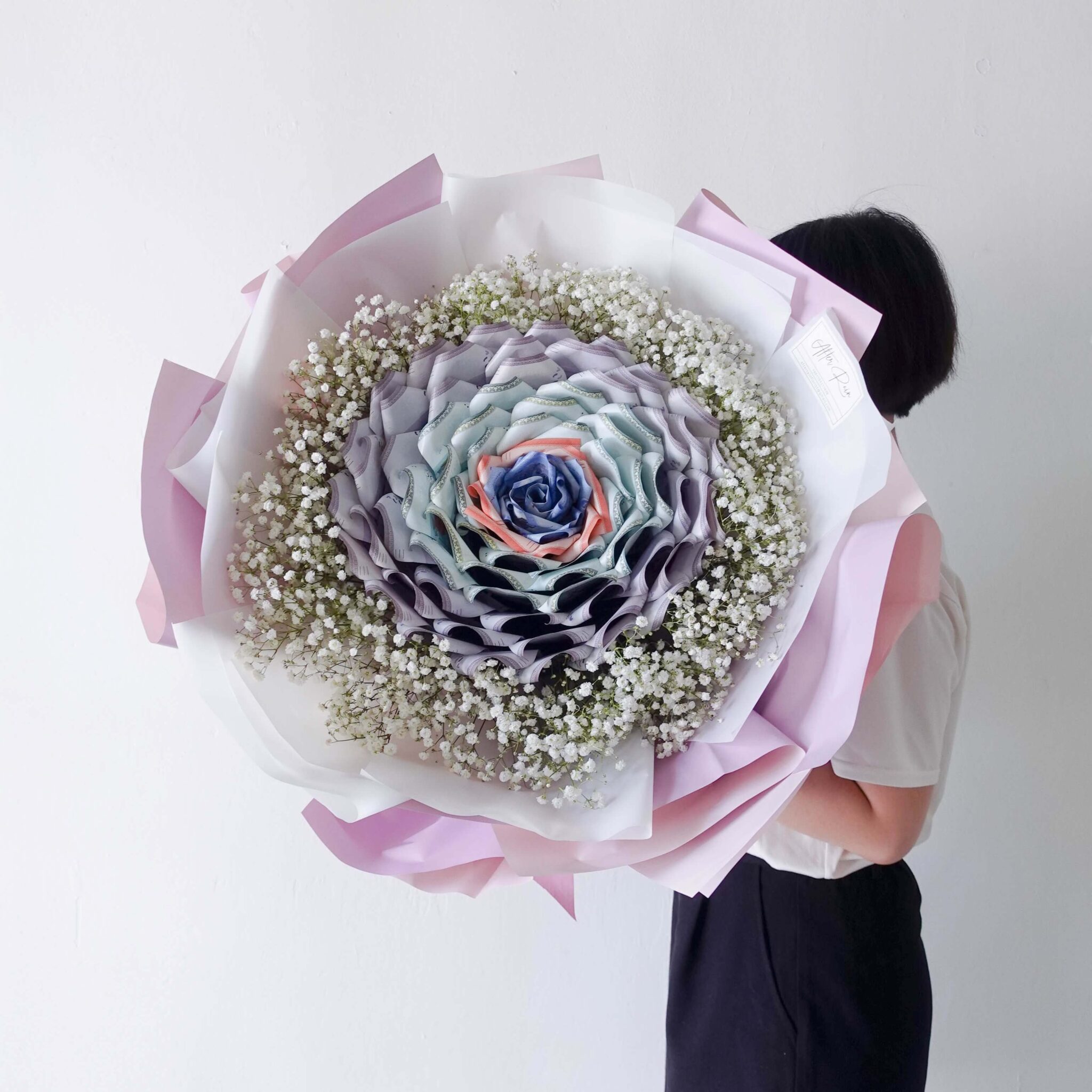 Flower and Money Bouquet | True Love | AfterRainFlorist, PJ Florist