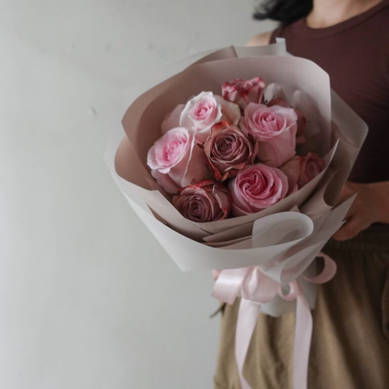 Preserved Flower bouquet | Ardent | AfterRainFlorist, PJ Florist