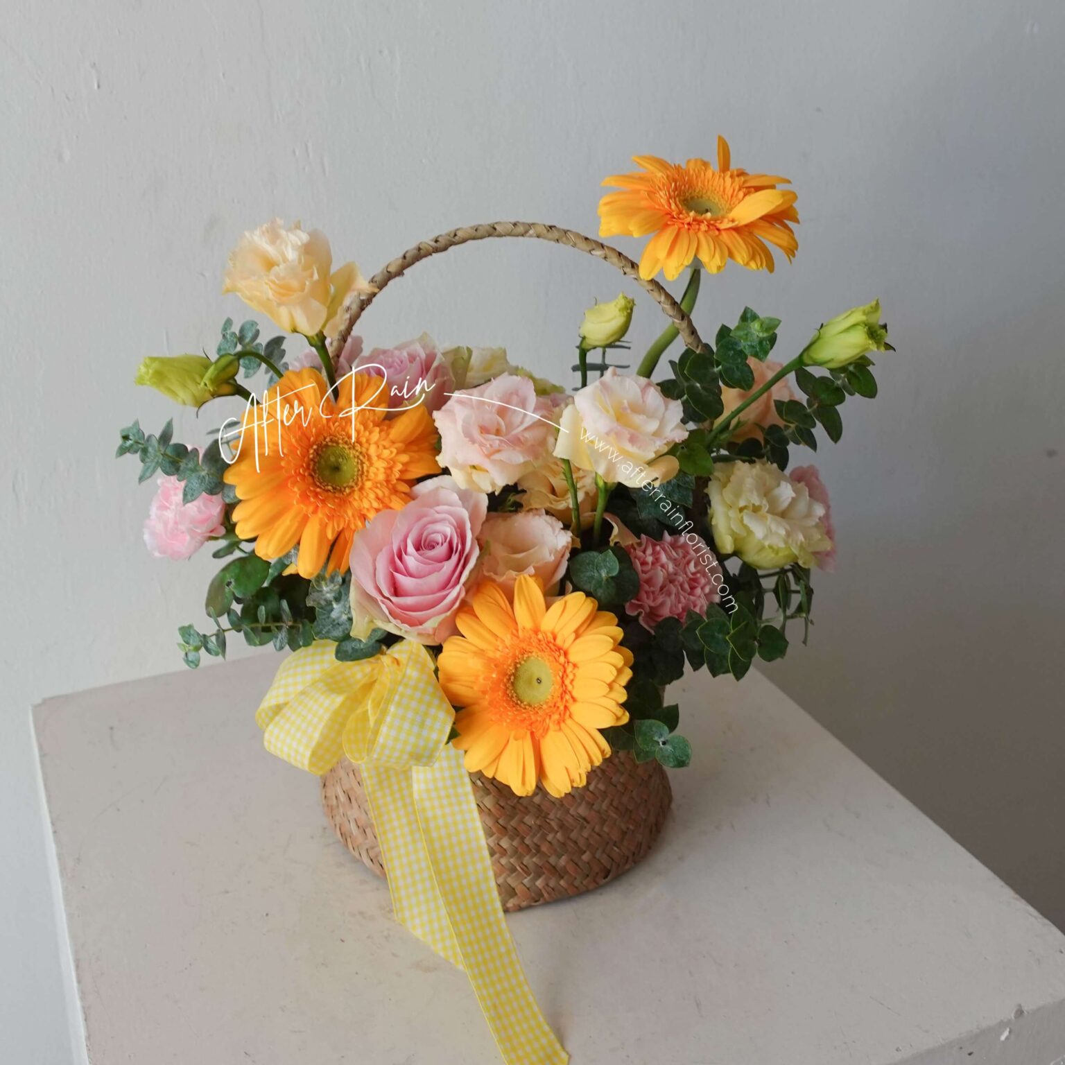 Money Flower Box | Dried Flower Gift Box with Bank Notes | KL Florist