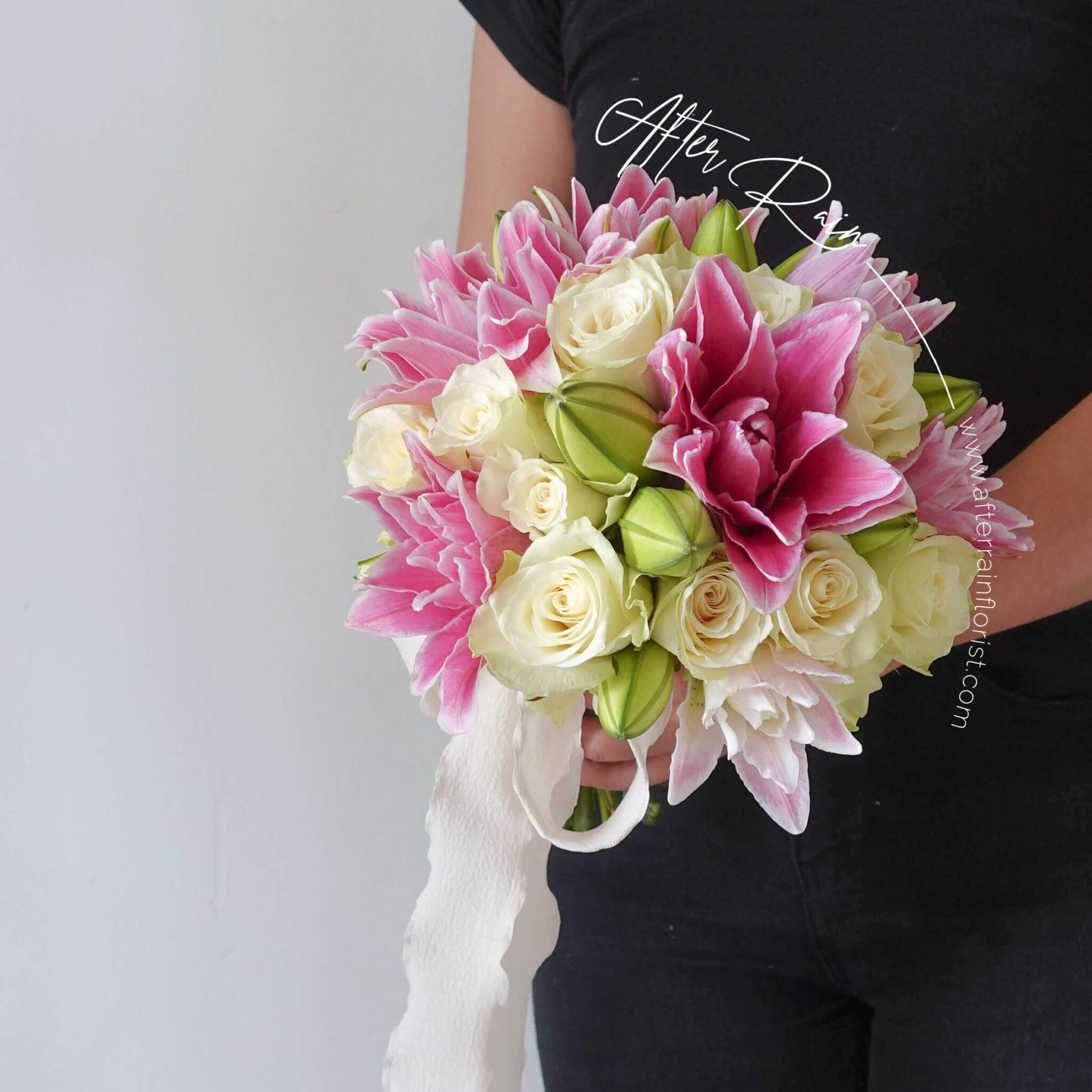 Freestyle Bridal Flower | Unending Love | AFTERRAINFLORIST
